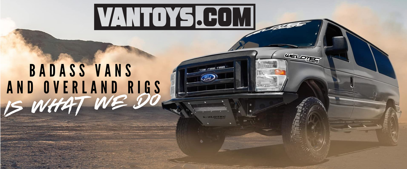 Van Toys – Van Toys Overland Gear